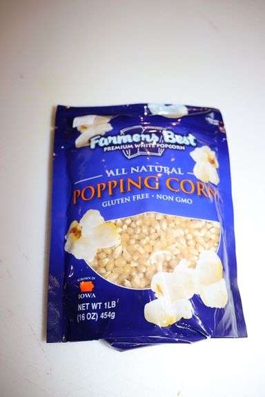 Case + - Farmers Best bagged popcorn - Backes Commercial Auctioneers