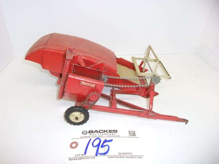 Tru-Scale combine - Backes Commercial Auctioneers