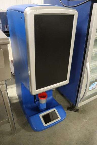 F'Real FRLB6 digital screen 1 spoke mixing station - Backes Commercial ...