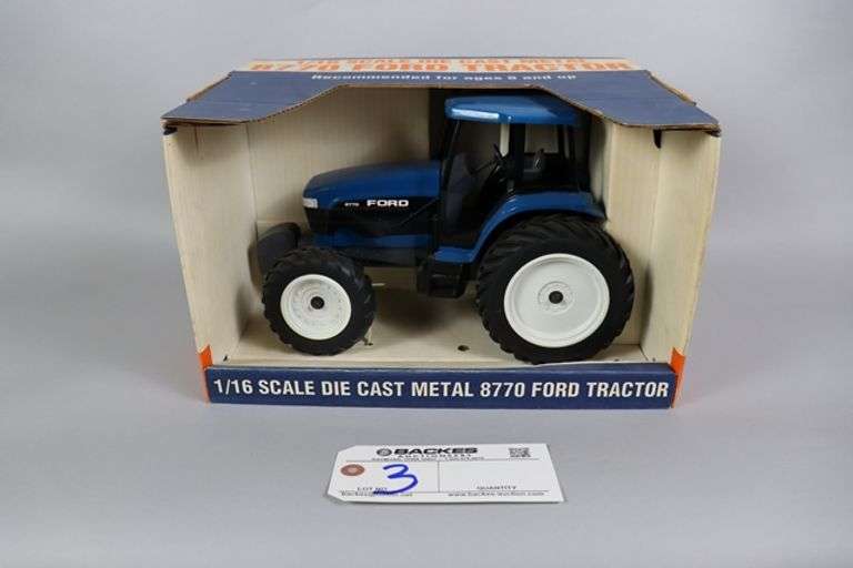 Liberty Classics by Spec Cast Ford 8770 die cast tractor in box - 1/16 ...