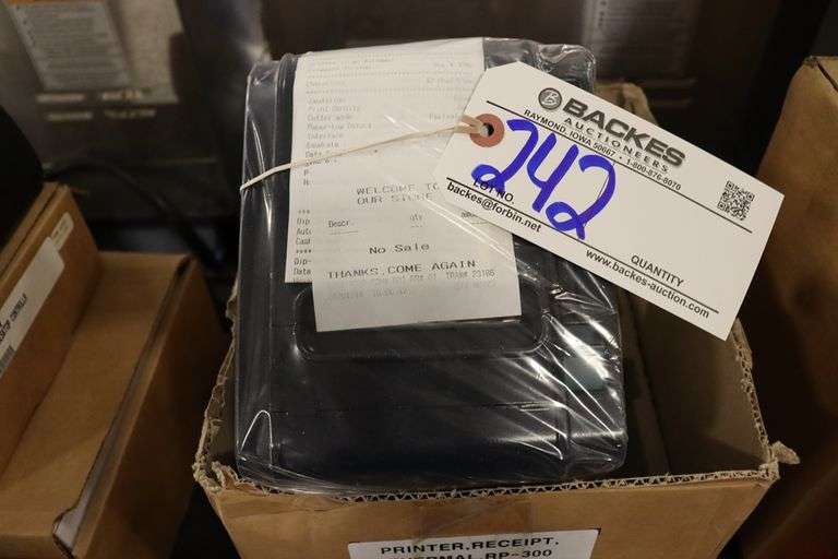 Pair to go - Partner RP-300 thermal slip printers - Backes Commercial ...