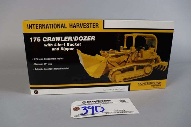 First Gear Construction Pioneers International Harvester 175 Crawler ...