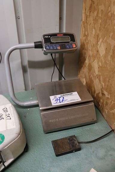 Torrey PZC-5 digital 10# Pizza Controller scale - Backes Commercial ...