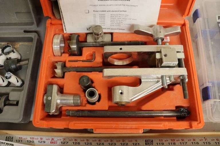 Classic Engineering #108 - 8 piece door boring jig kit - Backes ...