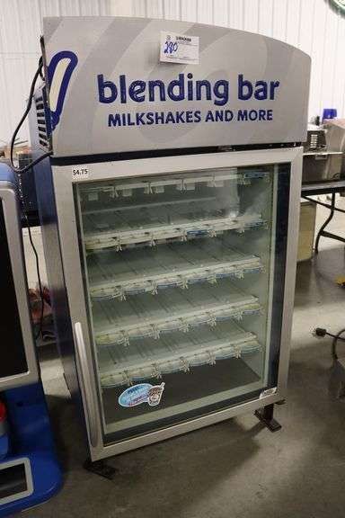 Minus Forty 11-CSGF-X1-FR glass 1 door merchandising freezer - Backes Commercial Auctioneers