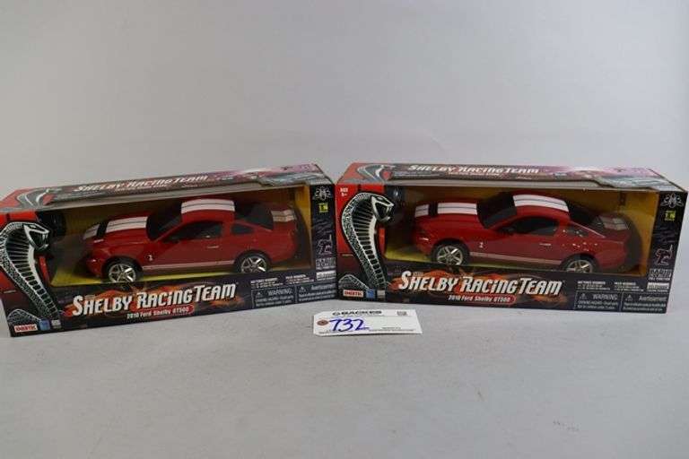 Pair to go - Enertec Shelby Racing Team 1/16 scale Radio Controlled ...