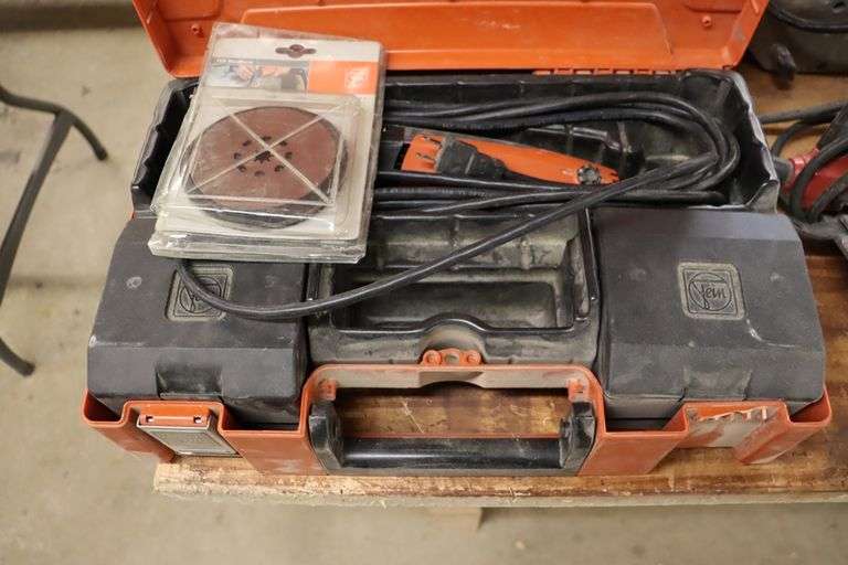 Fein FFM250 Multi Master - multi tool kit - Backes Commercial Auctioneers