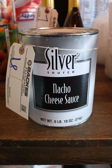 Silver Source Nacho Cheese Sauce - Backes Commercial Auctioneers