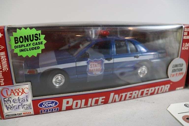 Pair to go - Classic Metal Works Limited Edition 1/24 scale collector ...