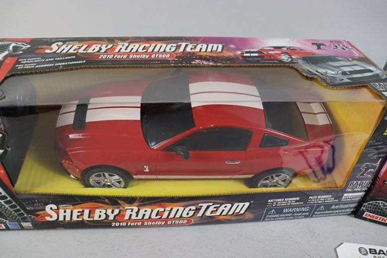 Pair to go - Enertec Shelby Racing Team 1/16 scale Radio Controlled ...