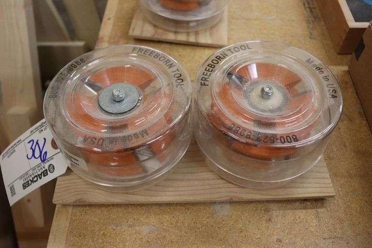 3.75" Freeborn Tool custom cutter shaper bits - Backes Commercial ...