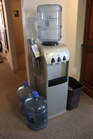 GE Profile water cooler dispenser - Backes Commercial Auctioneers