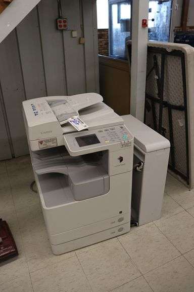 Canon Image Runner 2525 printer with portable base - Backes Commercial ...
