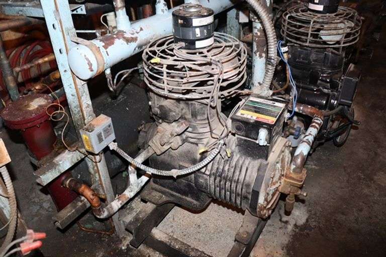 15 Horse Medium temp - 134A rack system w/ 2023 Copeland 9RS3-076A-TFC ...