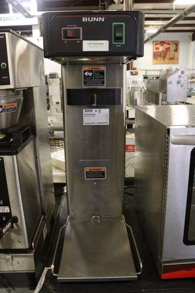 Bunn TB3Q countertop iced tea brewer - no satellite - Backes Commercial ...