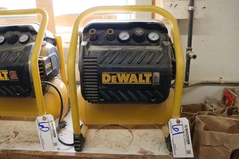 DeWalt DWFP55130 portable 2-1/2 gallon air compressor - Backes ...