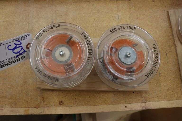 3.75" Freeborn Tool custom cutter shaper bits - Backes Commercial ...