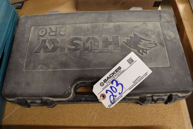 Husky Pro metric & standard socket & wrench set - Backes Commercial ...