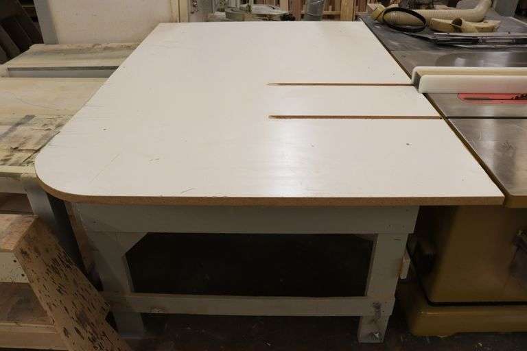 Powermatic PM3000B commercial 10" table saw with Power Matic Accu-Fence ...