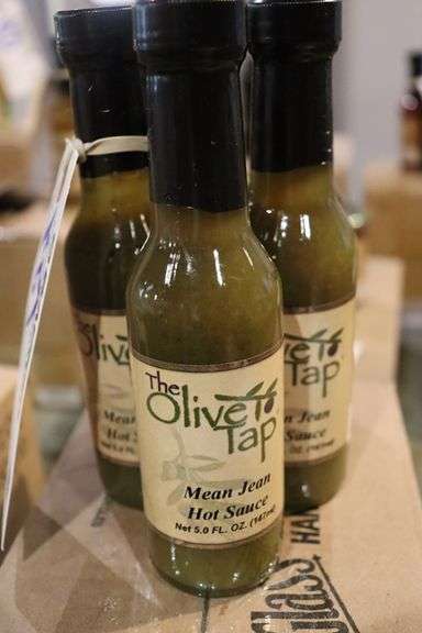 Times 15 - Olive Tap 5 oz. bottles of Mean Jean hot sauce - Backes ...