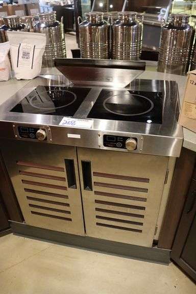 Spring Max model ICB234-26 built in 2 burner induction cook top ...