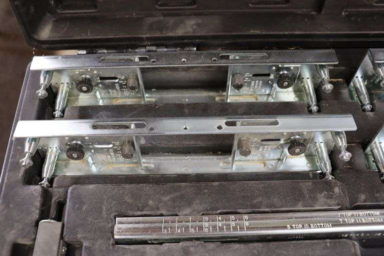 Porter Cable 59381 Hinge Butt template kit - missing smaller pieces ...