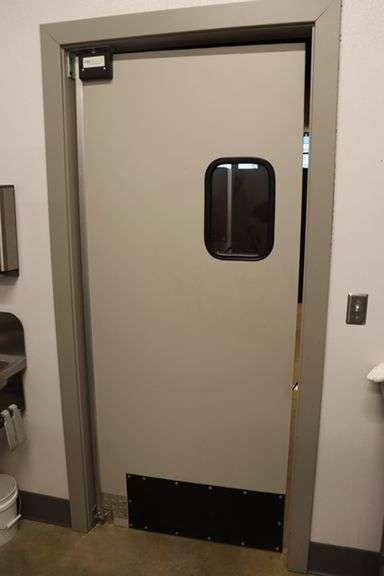 National Access Design 34" x 84" high density 1/2" polyethylene kitchen ...