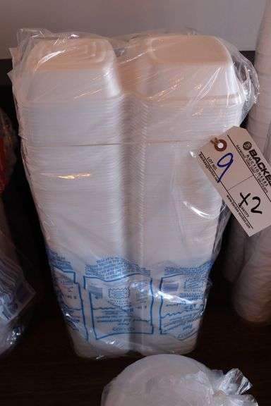 Times 2 - sleeves of medium sized sandwich styro - Backes Commercial ...