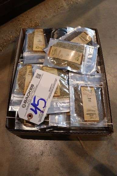 Box to go - Assorted soup flavoring spice packets - Backes Commercial ...