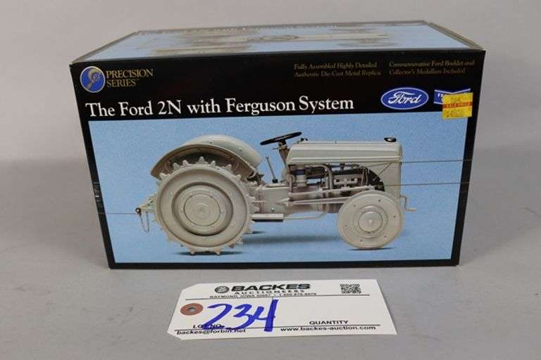 Precision Series The Ford 2N with Ferguson System highly detailed die ...
