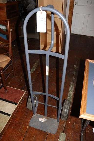 Milwaukee 2 wheel pneumatic tire hand cart - located on 3rd floor ...