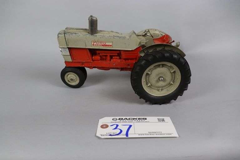 Ford 6000 Diesel die cast tractor - no box - 1/16 scale - view picture ...
