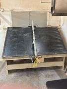 Ritter R215E/A -pneumatic 5’ x 8’ Face Frame assembly table - 3 ...