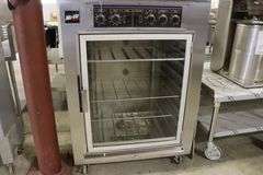 Nu-Vu OB-3/9 portable combination oven/proofer - 208 volt, 3 phase ...