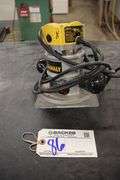 DeWalt DW610 electric router - Backes Commercial Auctioneers