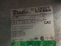 True TDD-1 portable stainless 1 tower tap box - Backes Commercial ...