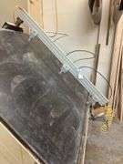 Ritter R215E/A -pneumatic 5’ x 8’ Face Frame assembly table - 3 ...