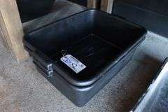 Times 2 - black bussing boxes - Backes Commercial Auctioneers