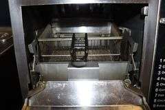 Perfect Fry model PFC187 countertop auto fry machine with fire ...