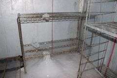 7' x 9' x 87" tall walk in freezer with Bohn 2 fan evap & 208/220 volt ...