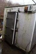 7' x 9' x 87" tall walk in freezer with Bohn 2 fan evap & 208/220 volt ...