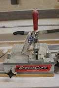 Speed Cope jigsaw coping jig - Backes Commercial Auctioneers