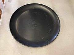 Times 50 - Room Essentials 10" plastic black plates - Backes Commercial ...