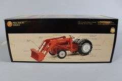 Precision Series The 1957 Ford 641 Workmaster tractor with 725 Loader ...