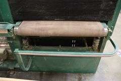 Time Saver 1374-HP75 wide belt/single belt 36” conveyor sander -230/480 ...