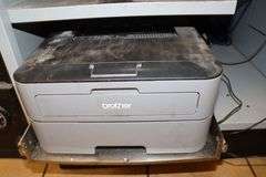 HP touch monitor POS register system with 2 cash drawer, slip printers ...