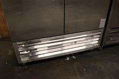 Turbo Air Maximum MRS-49NM portable 2 door stainless cooler - Backes ...