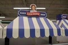 Little Debbie metal 9' vender display shelving - Backes Commercial ...