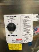 Univex model G potato peeler - 120 volt - like new, only used a few ...