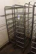 Times 2 - Portable 12" x 30" meat tray racks - Backes Commercial ...